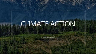 Climate Action | PPTX