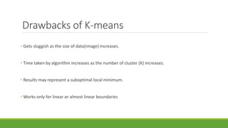 Image Compression using K-Means Clustering Method | PPT