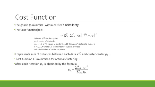 Image Compression using K-Means Clustering Method | PPTX