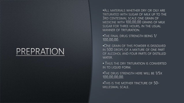 50 Millesimal Potency | PPTX