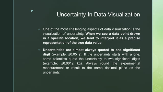 Review on Uncertainty in Data Visualization.pptx