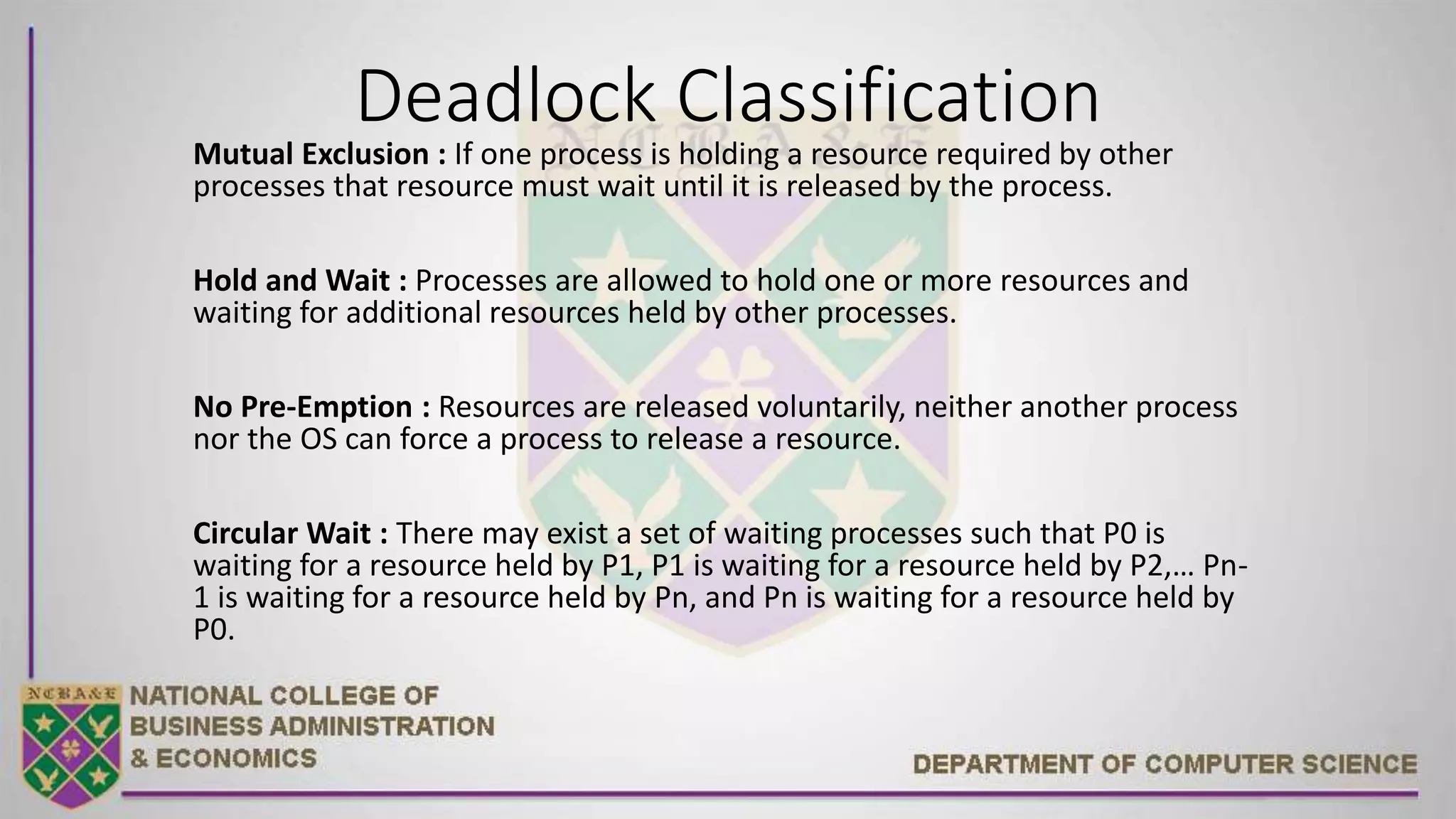 Deadlock Detection Algorithm | PPTX Deadlock Detection Algorithm | PPTX