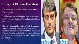 Ukraine President Poison By Dioxin | PPTX