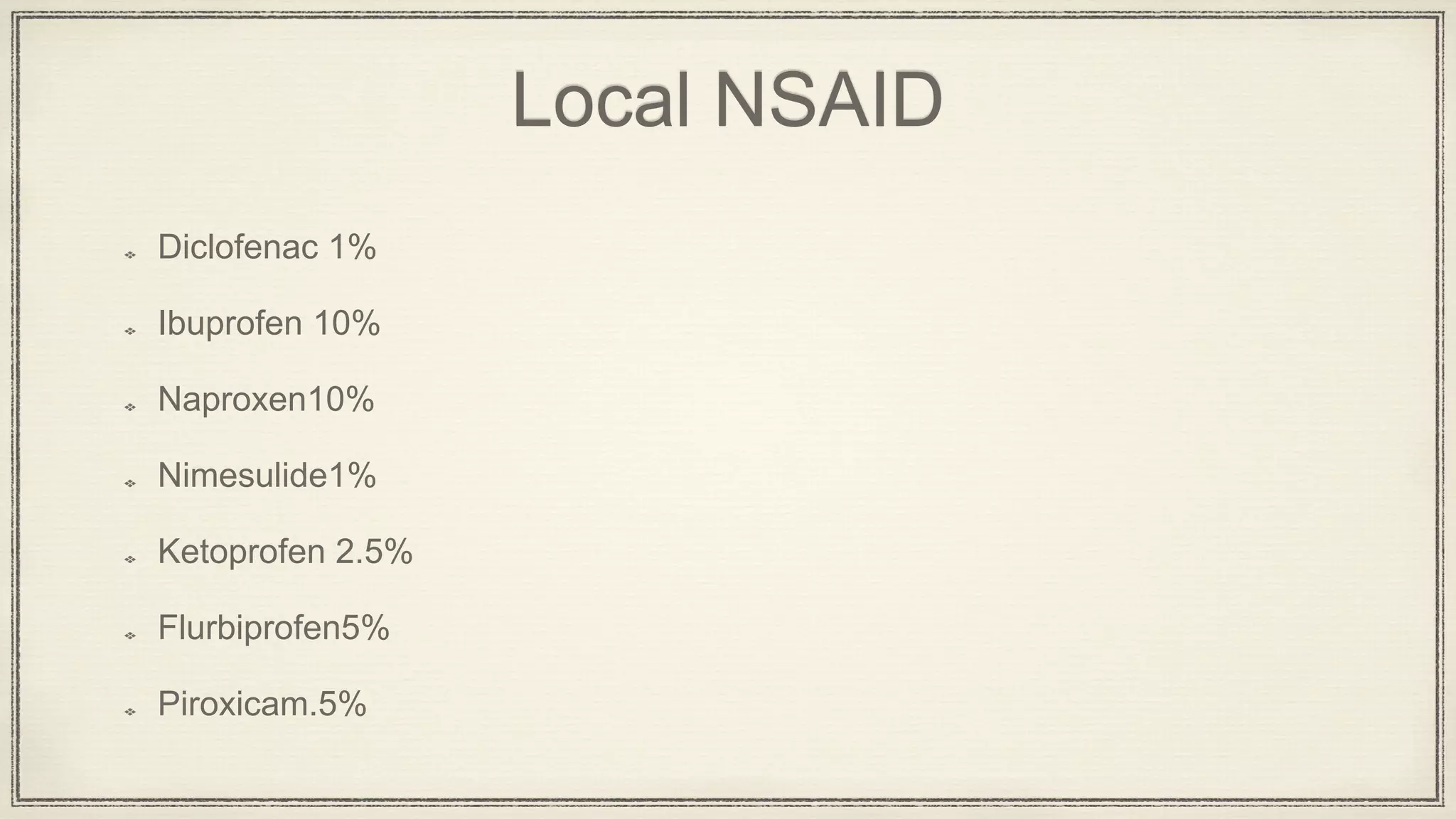 Analgesics & Antipyretics | PPTX