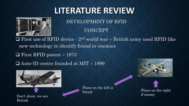 Attendance system development using RFID | PPT