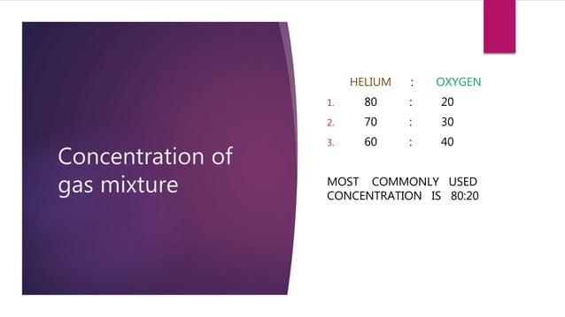 Heliox therapy .pptx | Lung and Respiratory Health | Diseases and ...