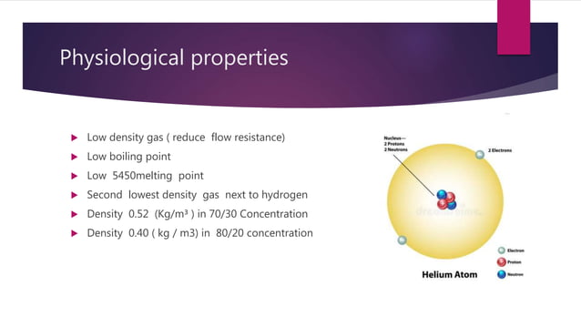 Heliox therapy .pptx | Lung and Respiratory Health | Diseases and ...