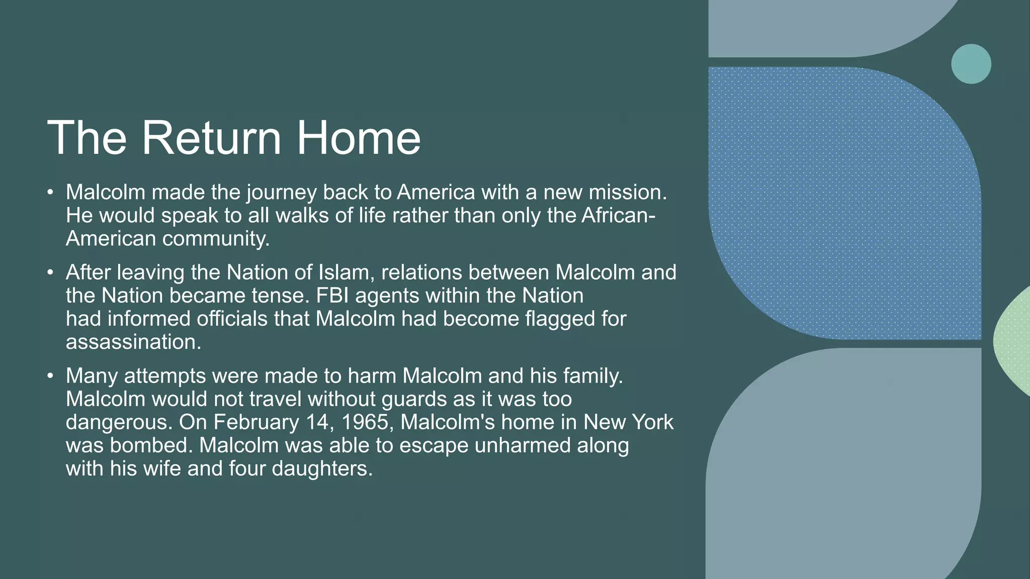 Who was Malcolm X? | PPTX