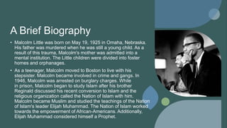 Who was Malcolm X? | PPTX