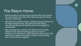 Who was Malcolm X? | PPTX