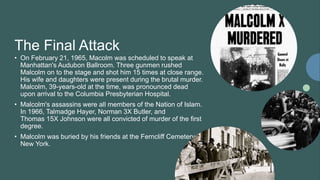 Who was Malcolm X? | PPTX