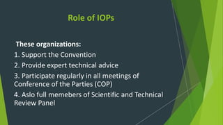 Ramsar Convention on Wetlands.pptx | Science