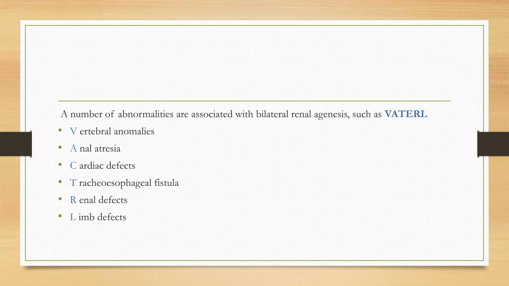 Potter syndrome | PPTX