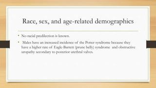 Potter syndrome | PPTX