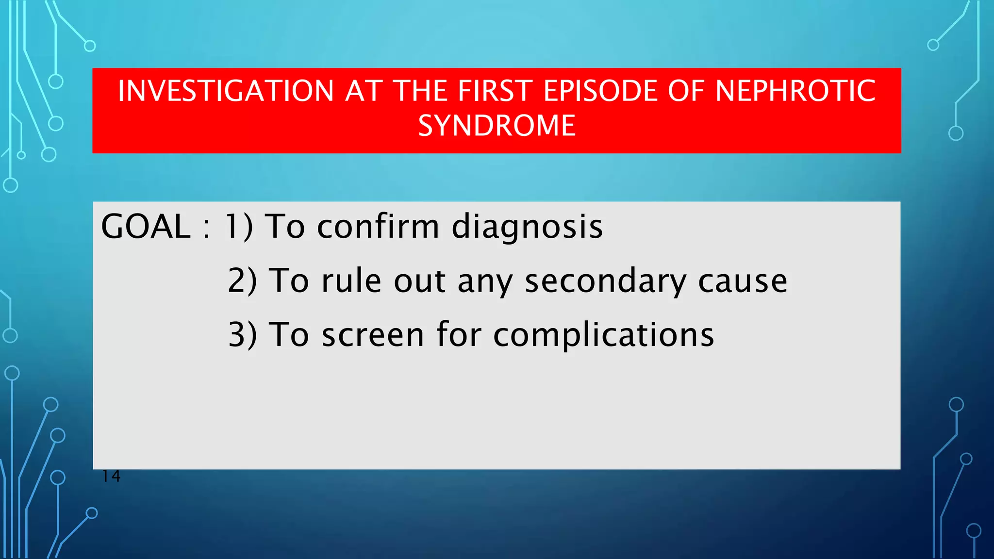 Nephrotic Syndrome IAP GUIDELINES | PPTX