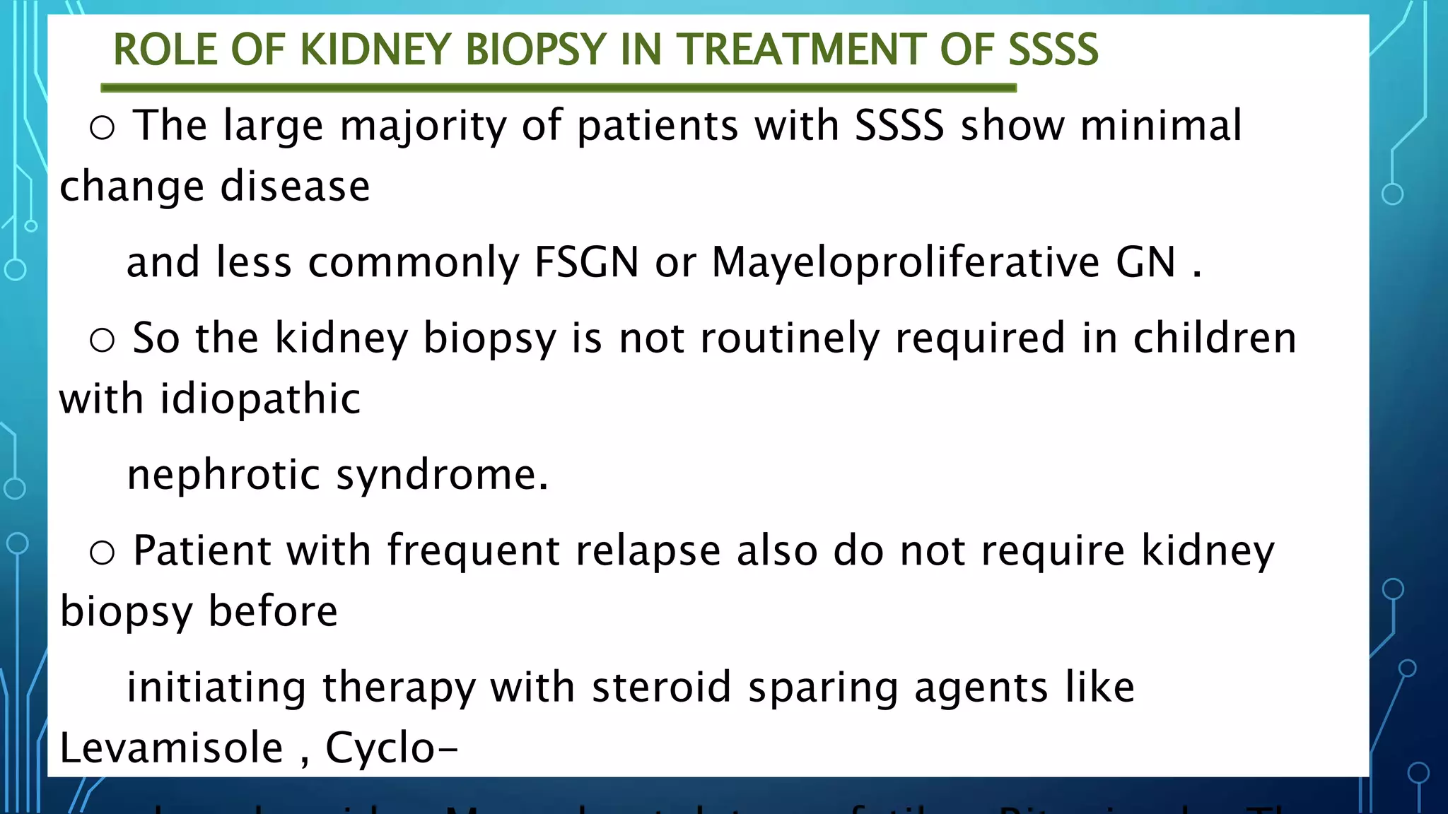 Nephrotic Syndrome IAP GUIDELINES | PPTX