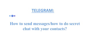 Telegram | PPTX