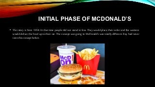 Ray Kroc – Journey from salesperson to business creator | PPTX