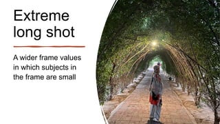 CAMERA SHOTS | PPT
