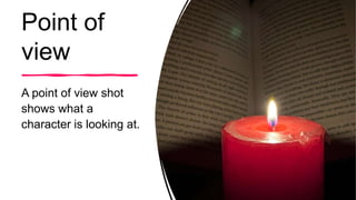 CAMERA SHOTS | PPT