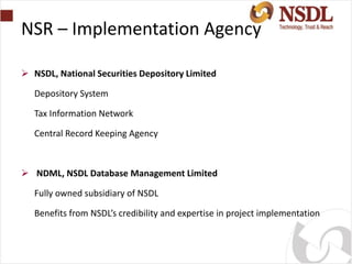 National Skills Registry | PPT
