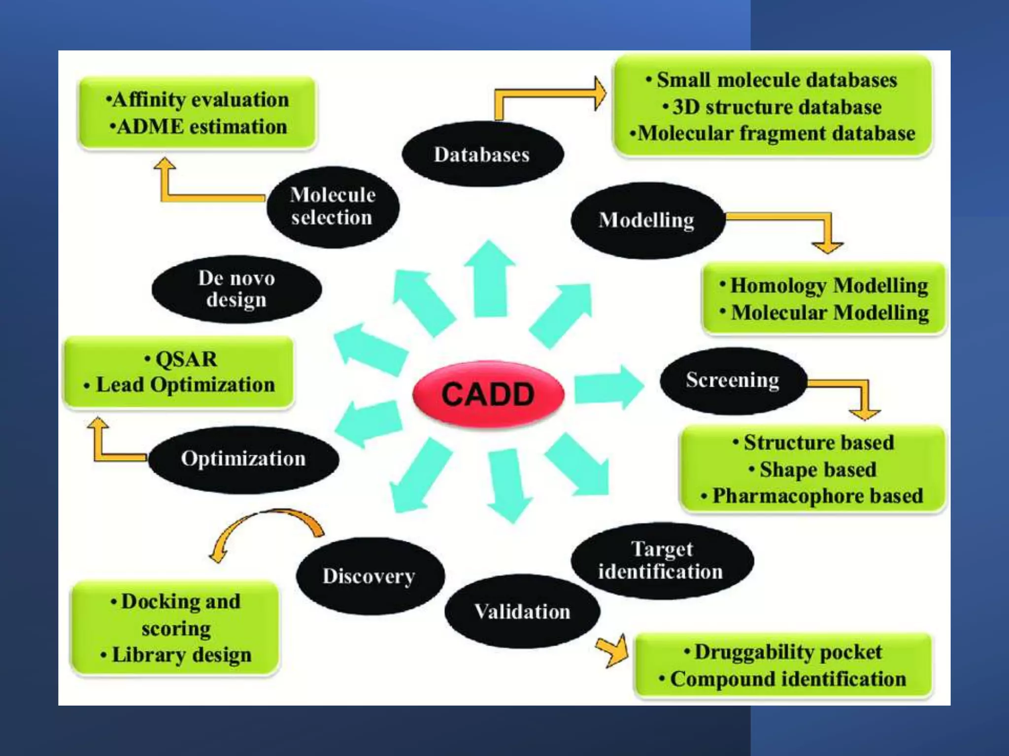 DRUG DISCOVERY & COMPUTER-AIDED DRUG DESIGN | PPTX