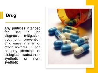 DRUG DISCOVERY & COMPUTER-AIDED DRUG DESIGN | PPTX