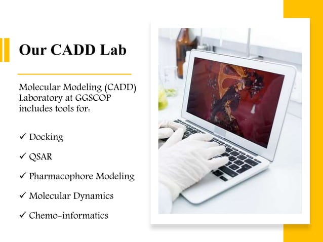 DRUG DISCOVERY & COMPUTER-AIDED DRUG DESIGN | PPTX | Pharmaceutical ...