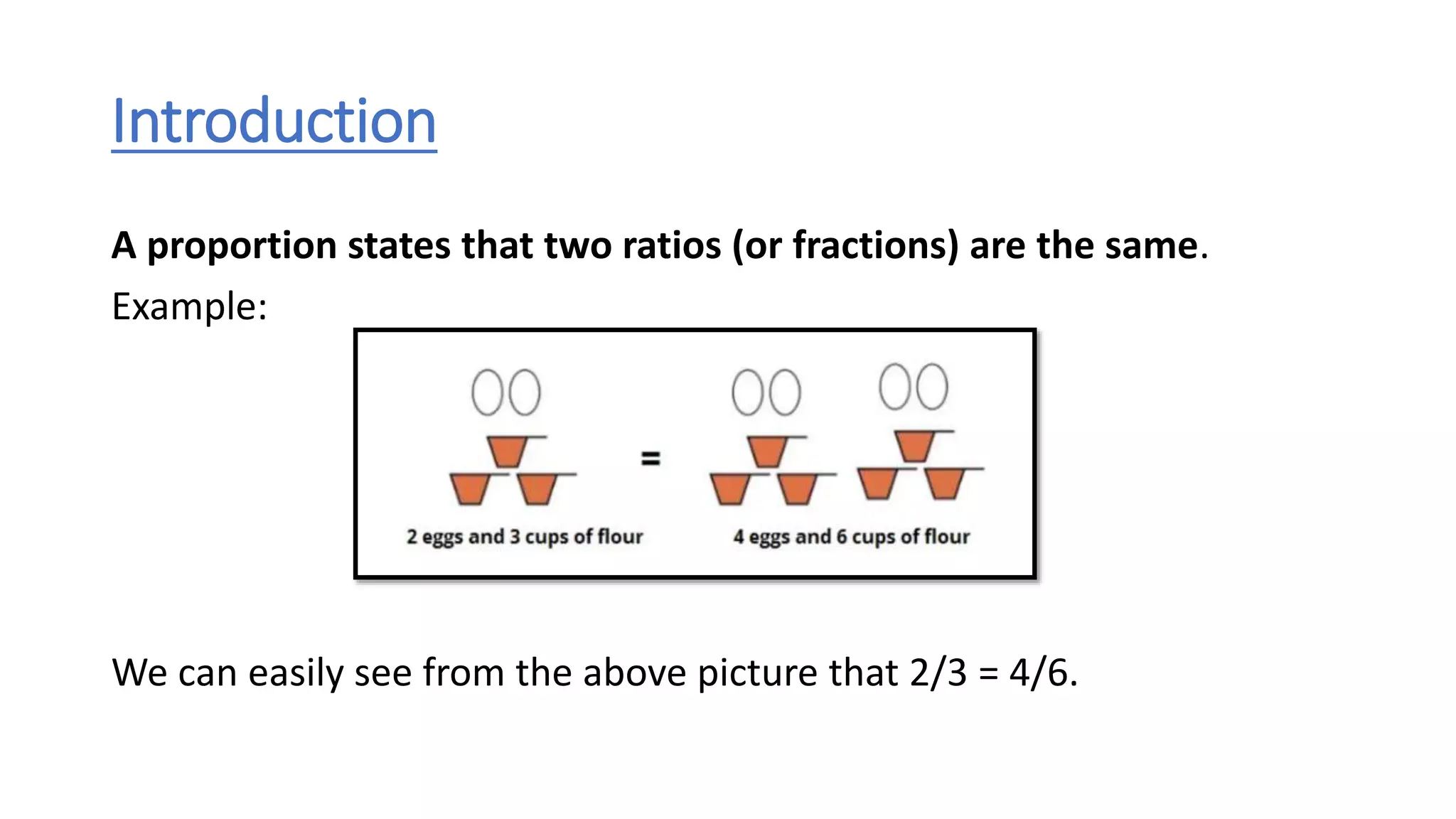 Direct and inverse proportion | PPTX