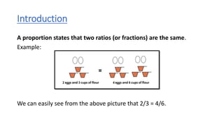 Direct and inverse proportion | PPTX