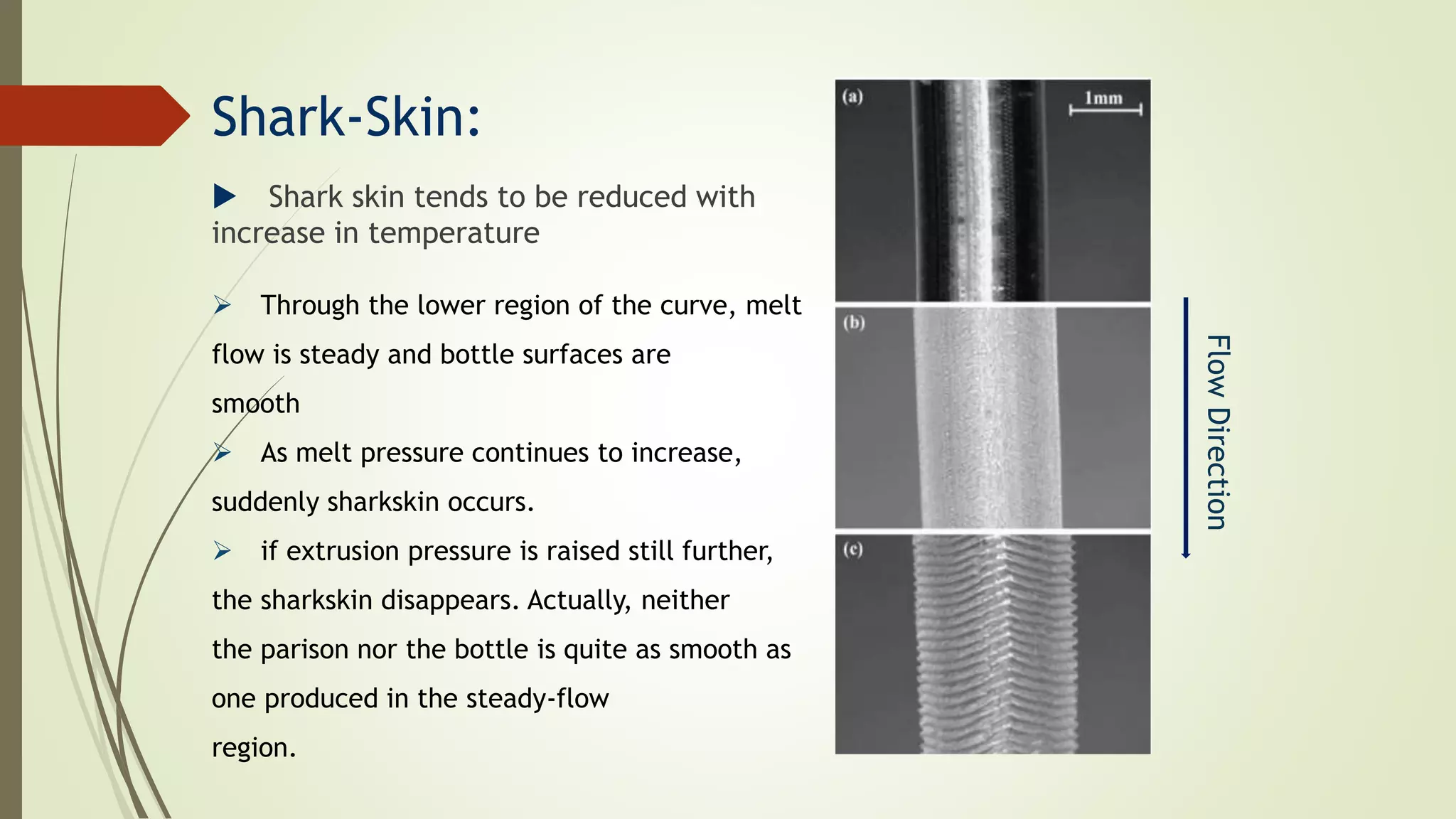 Extruders: defects and troubleshooting.pptx | Geology | Science