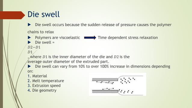 Extruders: defects and troubleshooting.pptx | Geology | Science