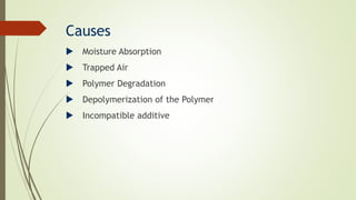 Extruders: defects and troubleshooting.pptx
