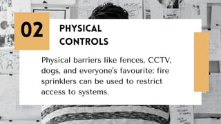 Types of Cybersecurity Controls. | PDF | Technology & Computing