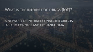 IOT(INTERNET OF THINGS) | PPT