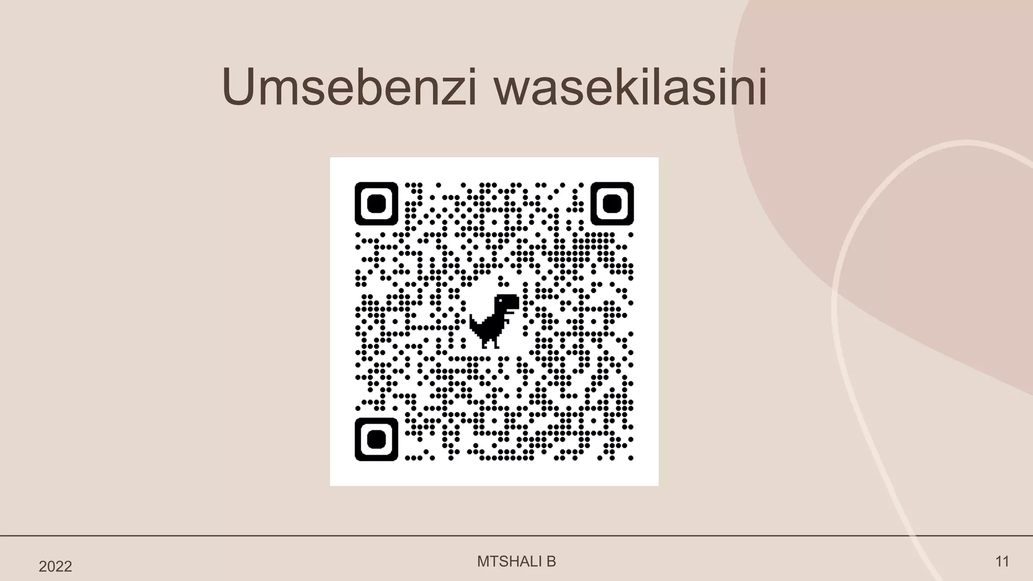 SIYINI ISENZO | PPTX