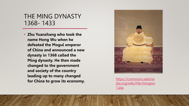The Ming Dynasty | PPTX | Asia Travel | Travel Locations