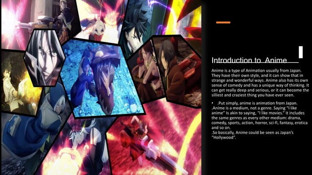 Anime | PPTX