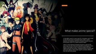 Anime | PPTX
