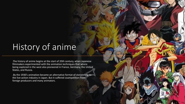 Anime | PPTX