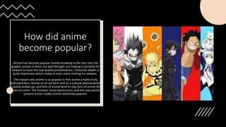 Anime | PPTX
