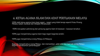 Peranan yang di-Pertuan Agong | PPTX