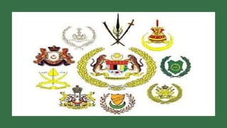 Peranan yang di-Pertuan Agong | PPTX