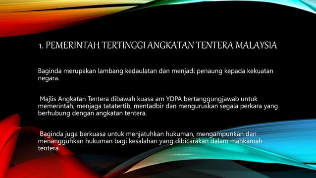 Peranan yang di-Pertuan Agong | PPTX