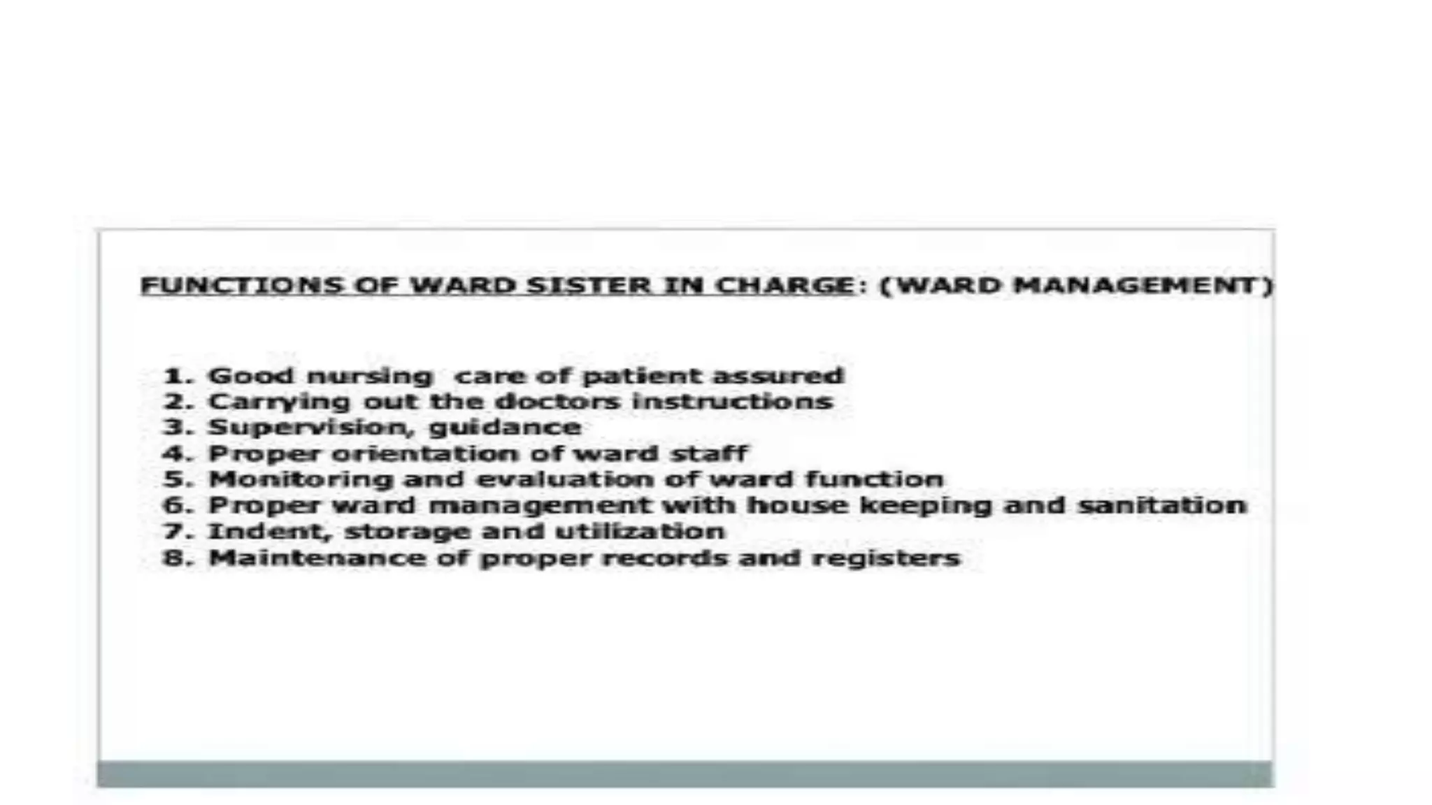 Ward management Presentation.pptx