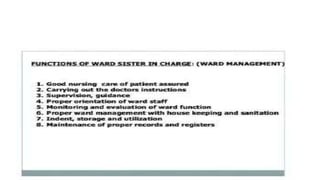 Ward management Presentation.pptx