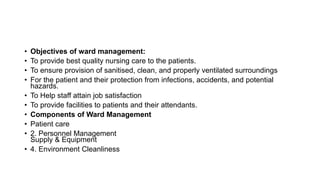 Ward management Presentation.pptx