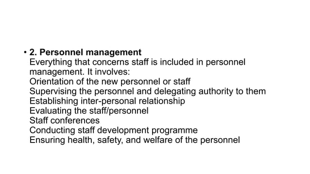 Ward management Presentation.pptx | Human Resources | Business