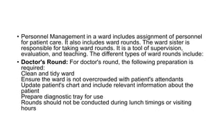 Ward management Presentation.pptx