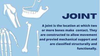 Hip joint Presentation.pptx | Bone and Joint Conditions | Diseases and ...